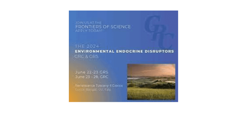 Environmental Endocrine Disruptors Gordon Research Conference ...